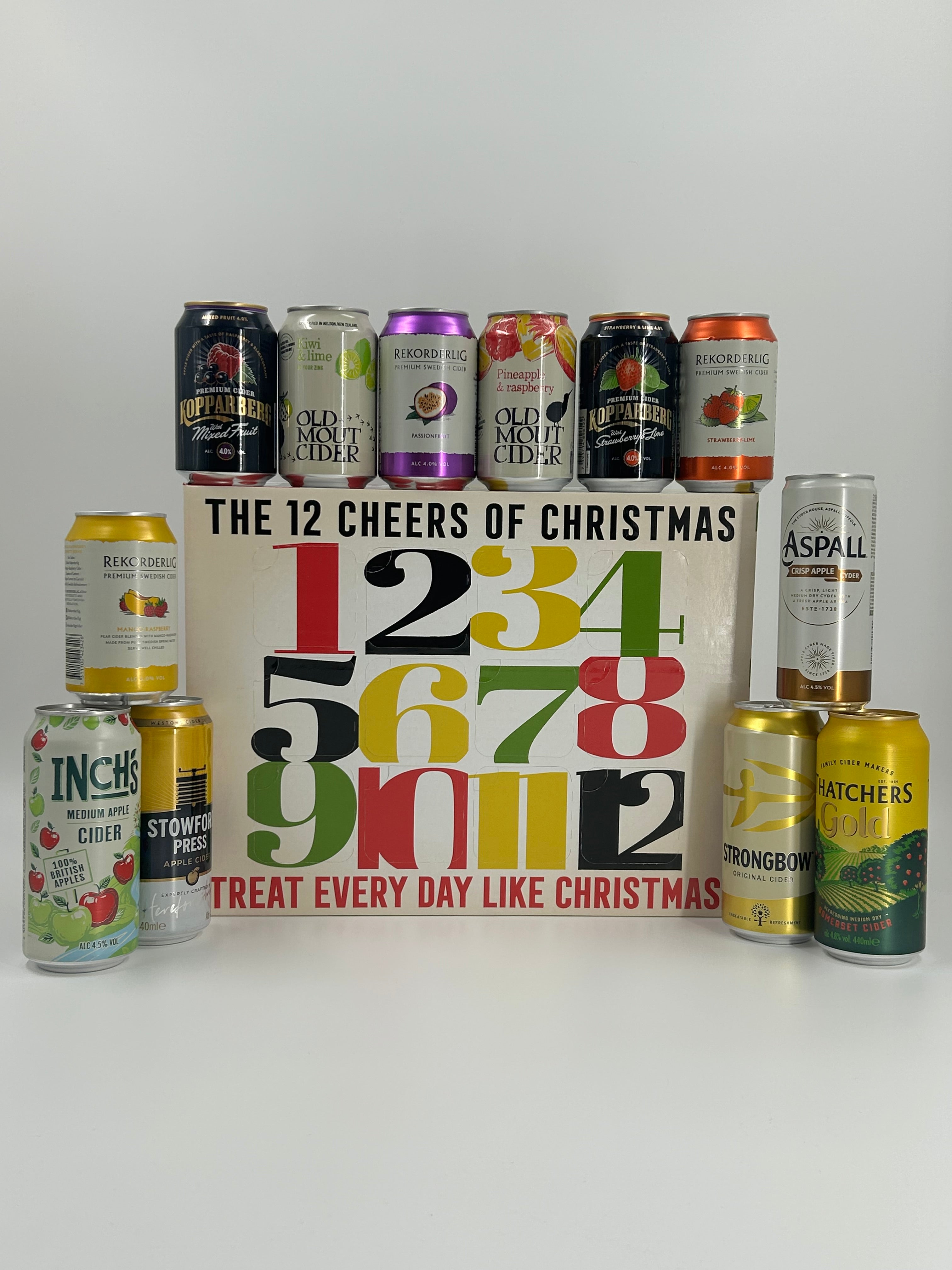 Happy Days Drinks | Alcohol Advent Calendars | Unique Alcohol Hampers