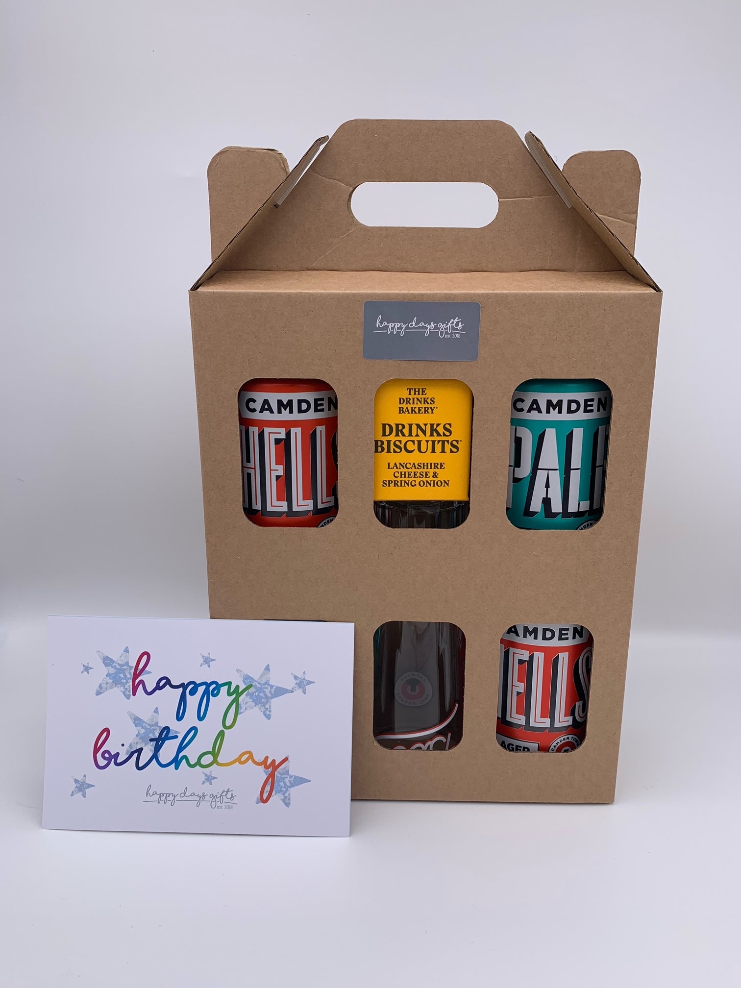 Happy Days Gifts | Beer Box Collection | Unique Lager Gift Sets – Happy ...