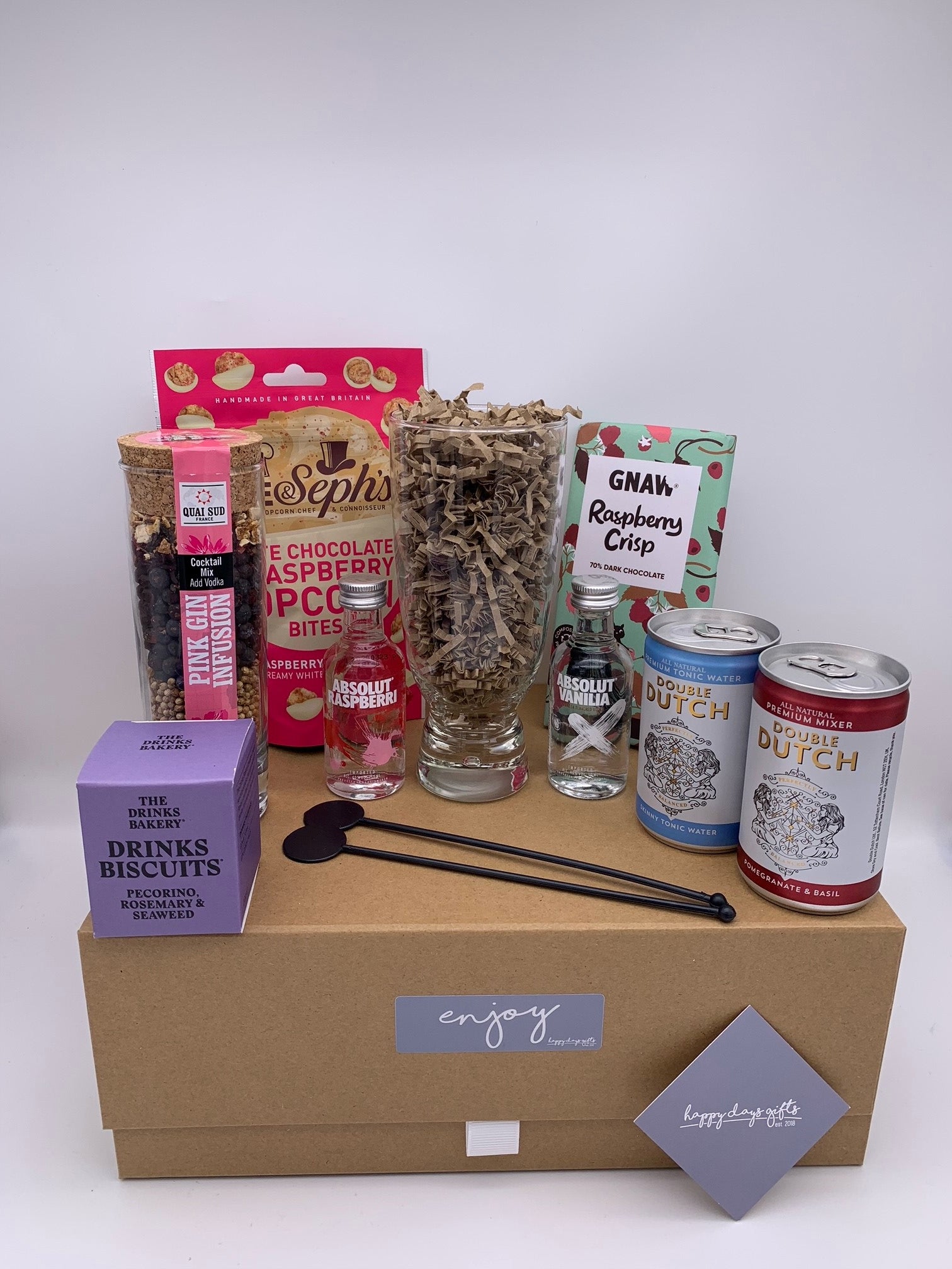 Happy Days Gifts | Cocktail Collection | Unique Alcohol Gift Hampers ...