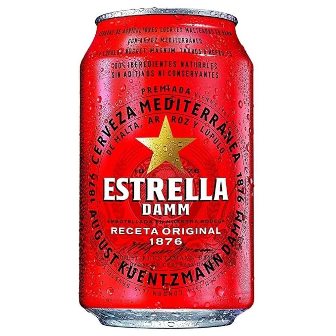 Estrella Can 330ml – Happy Days Drinks