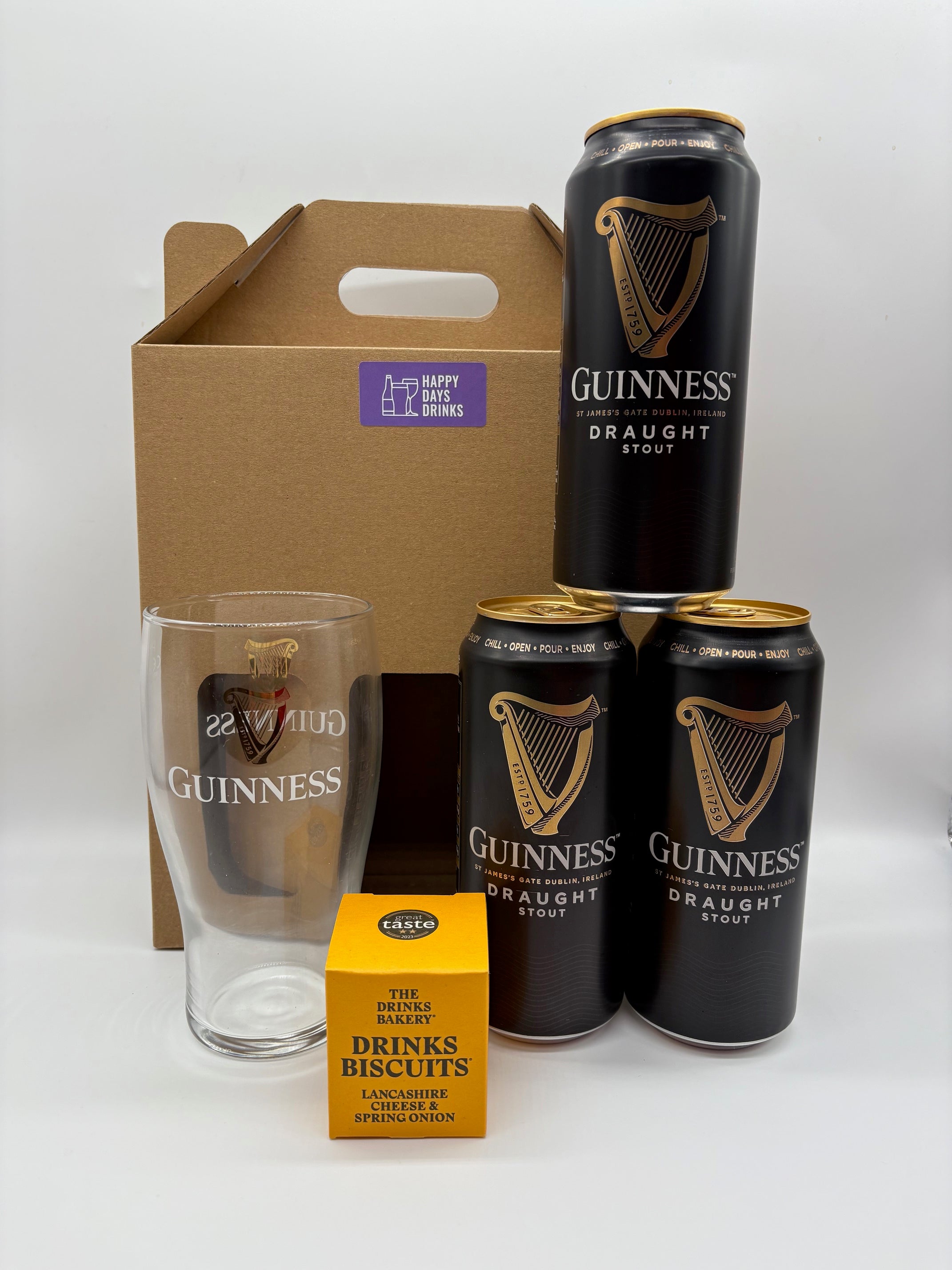 Happy Days Gifts | Guinness Gifts | Birthday Guinness Hampers – Happy ...