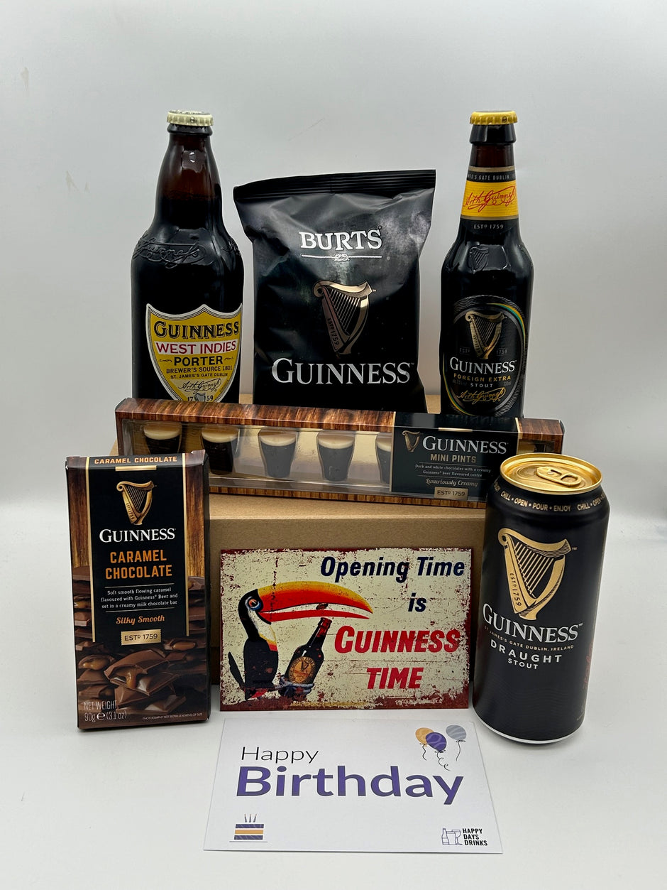 Happy Days Gifts | Guinness Gifts | Birthday Guinness Hampers – Happy ...