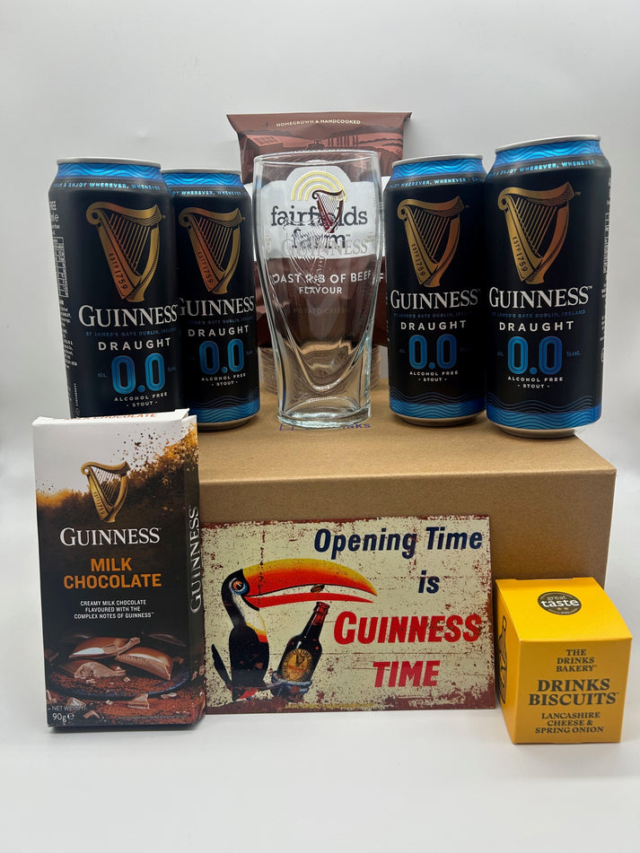 Ultimate Guinness Zero Gift Hamper | Happy Days Gifts – Happy Days Drinks