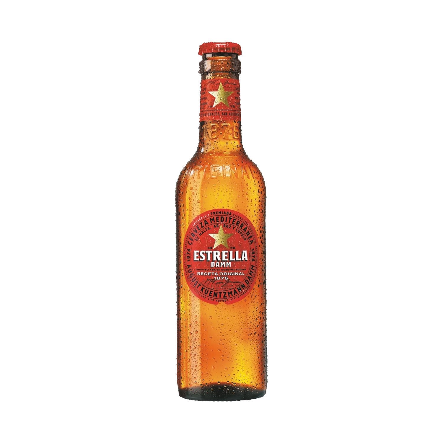 Estrella bottle 330ml – Happy Days Drinks