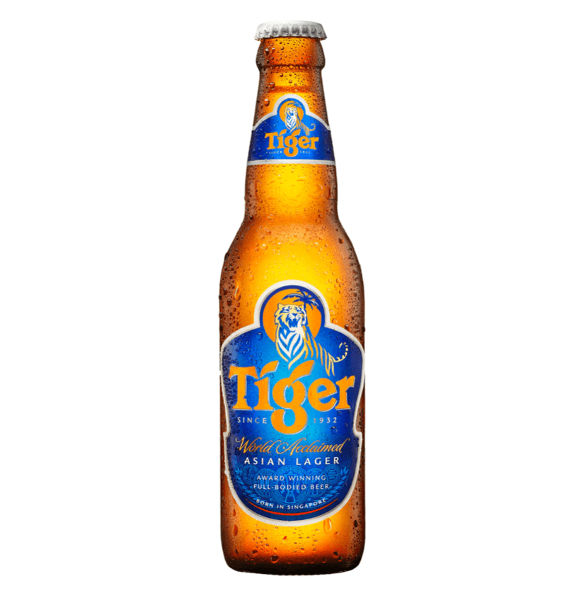 Tiger bottle 330ml – Happy Days Drinks
