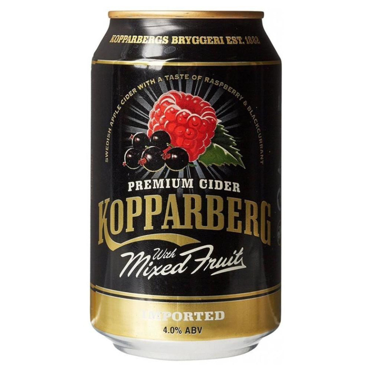 Kopparberg Mixed Fruit Can – Happy Days Drinks