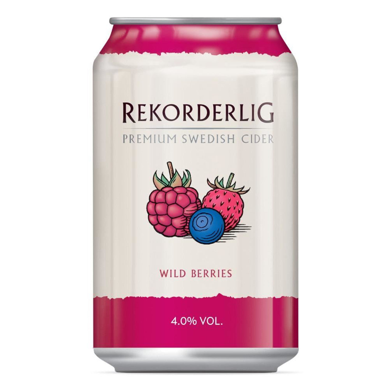 Rekorderlig Wild Berries Can – Happy Days Drinks