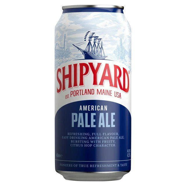 Shipyard IPA Can – Happy Days Drinks