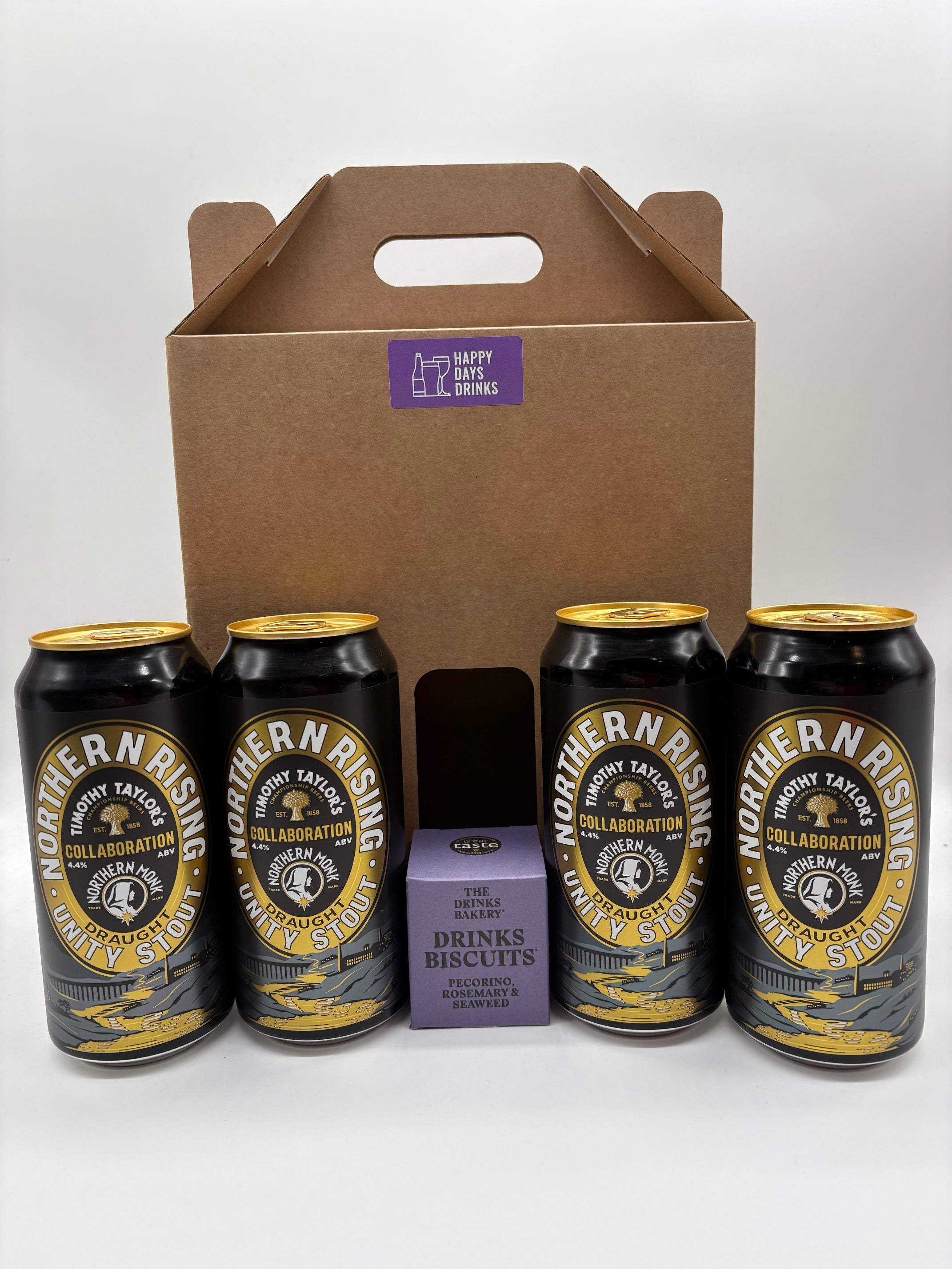 Happy Days Drinks | Murphy's Stout Gift Set | Ale Birthday Gifts