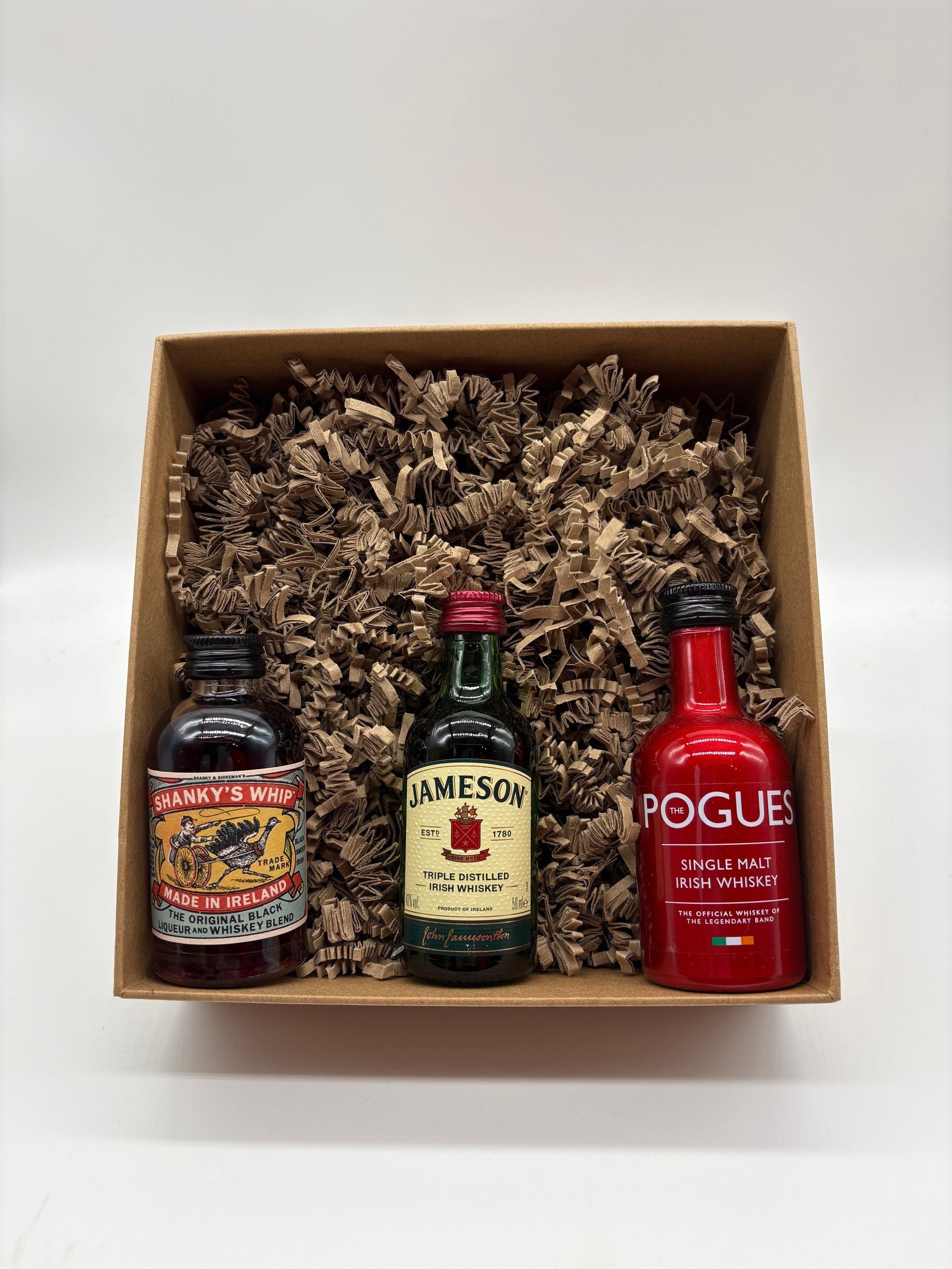 Happy Days Drinks | Irish Whiskey Selection Matchbox | Whiskey Gift Set