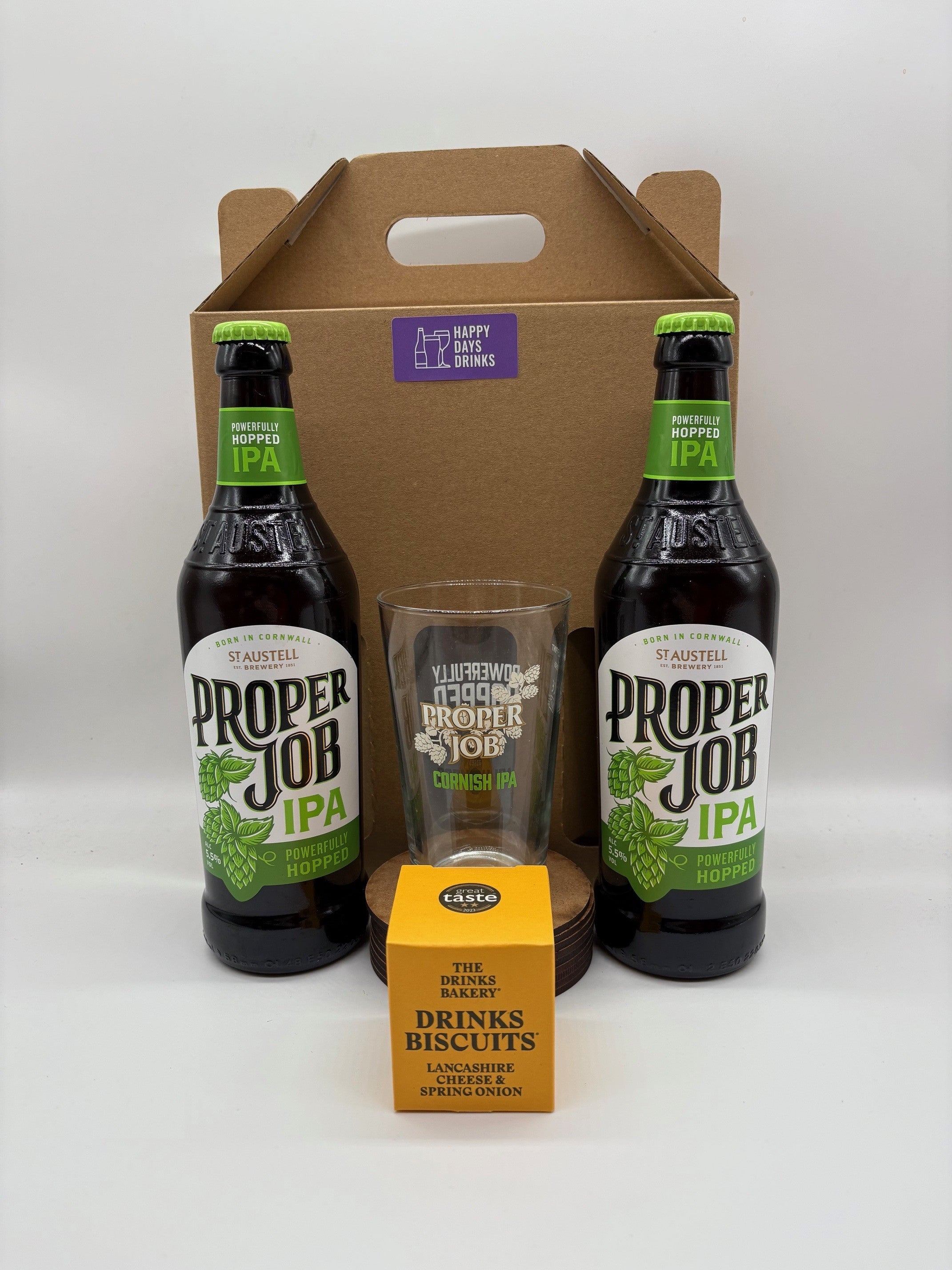 Happy Days Drinks | Proper Job Ale Box | Unique Ale Gift Sets
