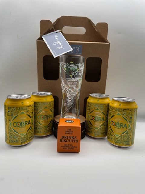 Happy Days Drinks | Cobra Beer Box | Unique Lager Gifts