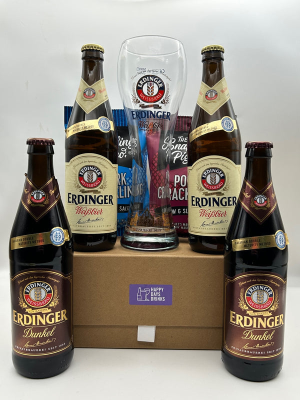 Happy Days Drinks | Erdinger Hamper | Ale Gift Set