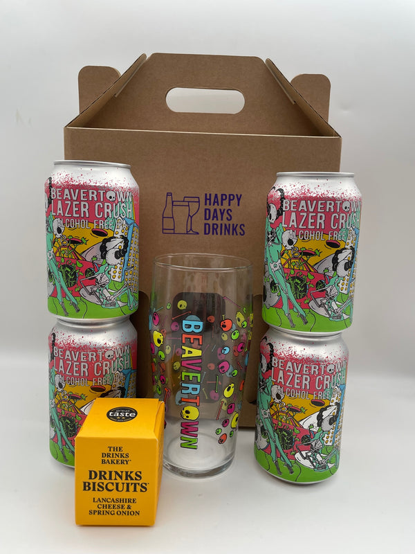Happy Days Drinks | Beavertown 0% Beer Box | Non Alcohol Gifts