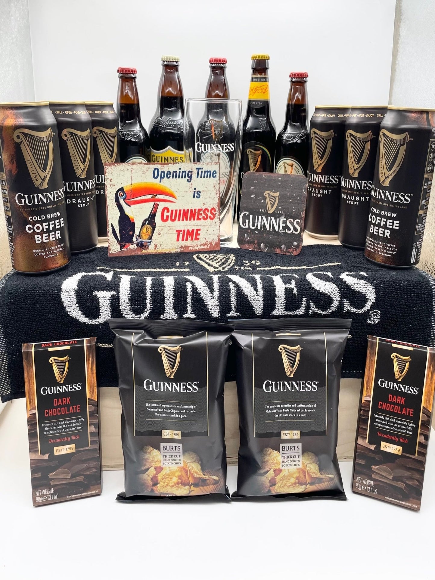 Happy Days Drinks | Epic Guinness Gift Hamper | Unique Guinness Gifts