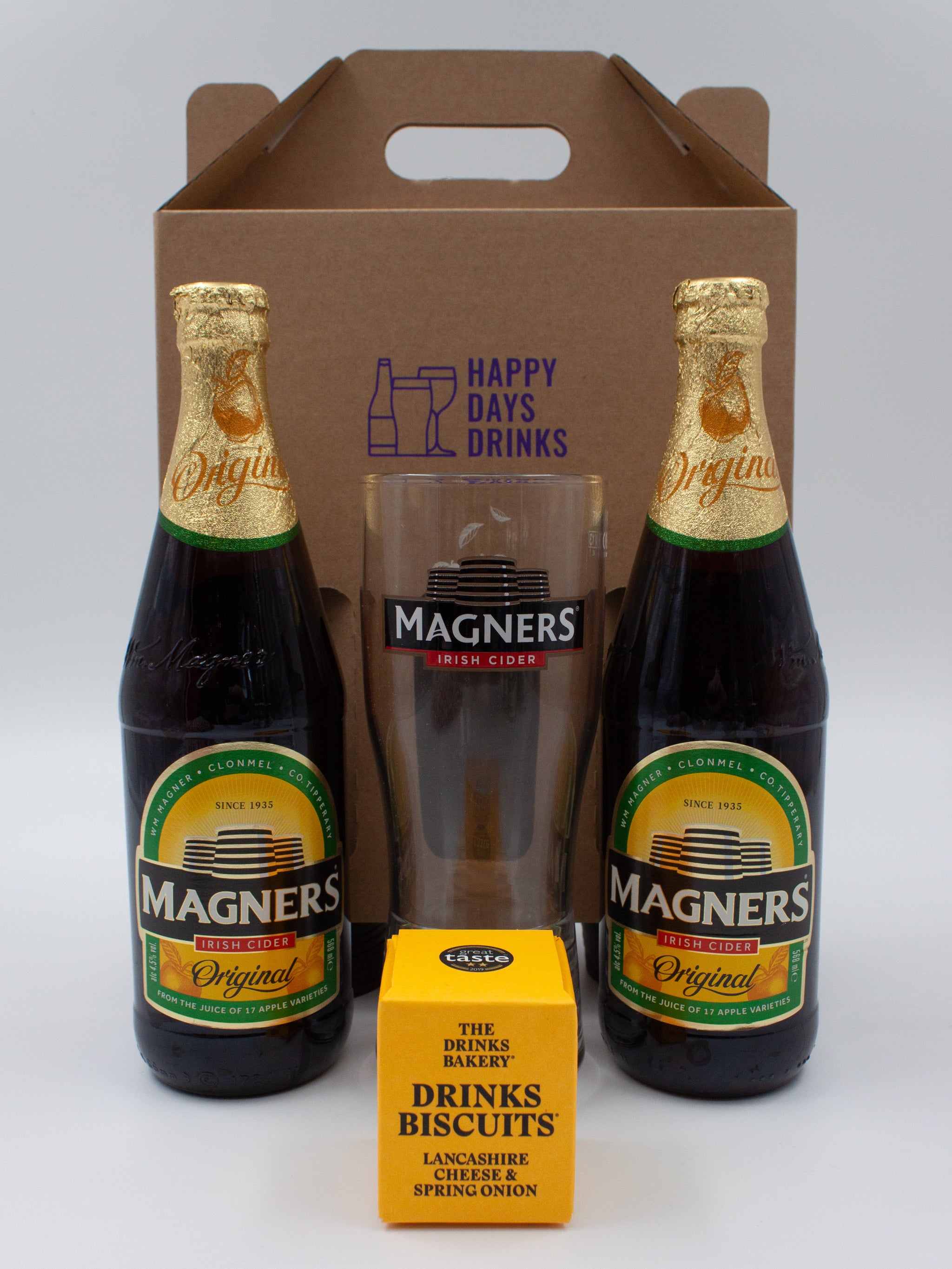 Happy Days Drinks | Magners Cider Box | Unique Cider Gifts