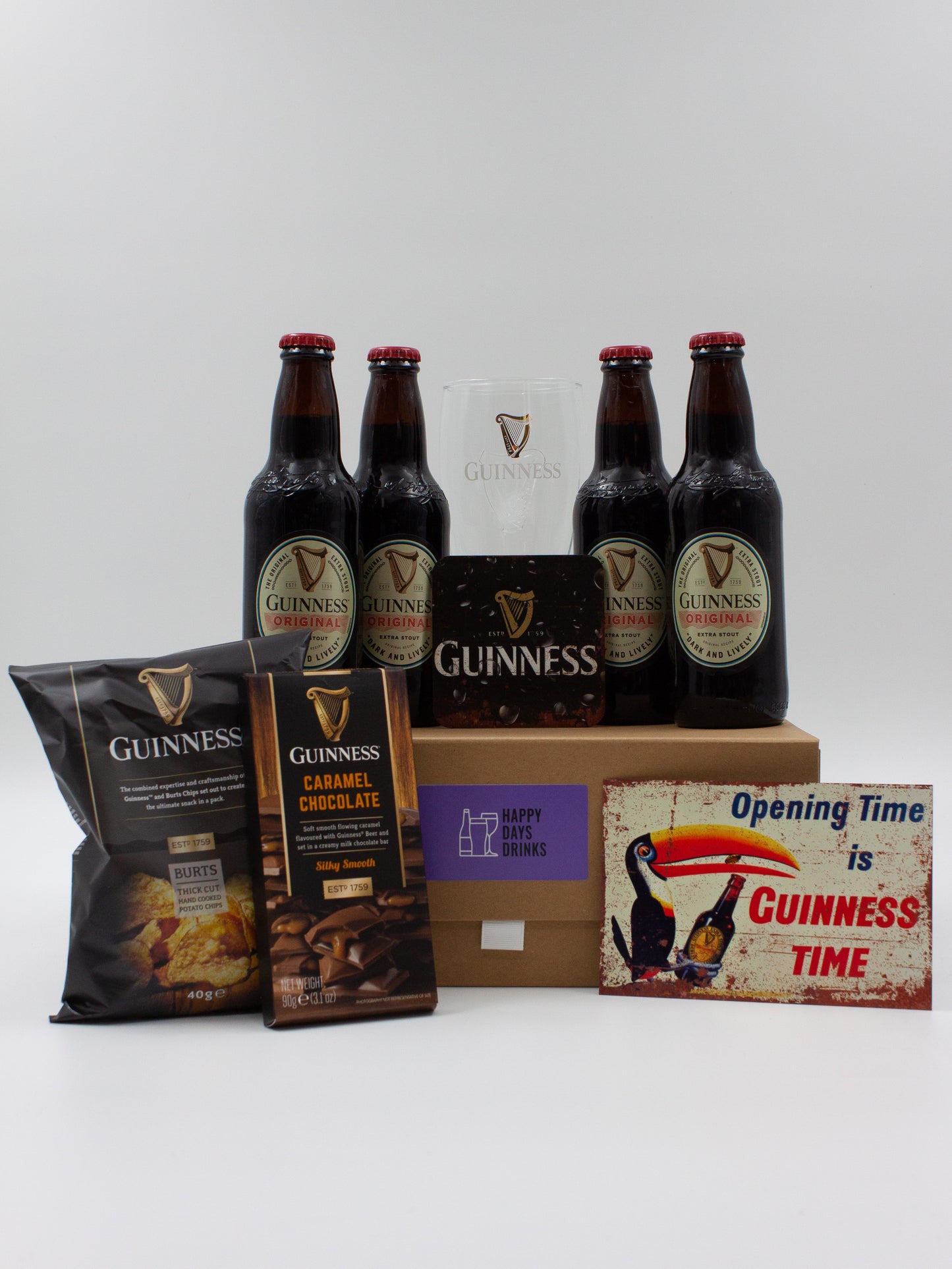 Ultimate Guinness Gift Hamper | Happy Days Gifts – Happy Days Drinks