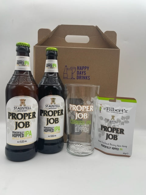Happy Days Drinks | Proper Job Ale Box | Unique Ale Gift Sets