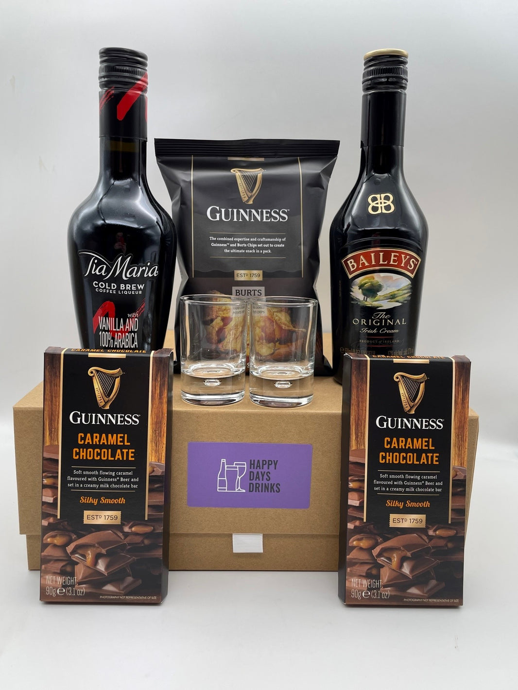 Happy Days Gifts | Guinness Gifts | Birthday Guinness Hampers – Happy ...