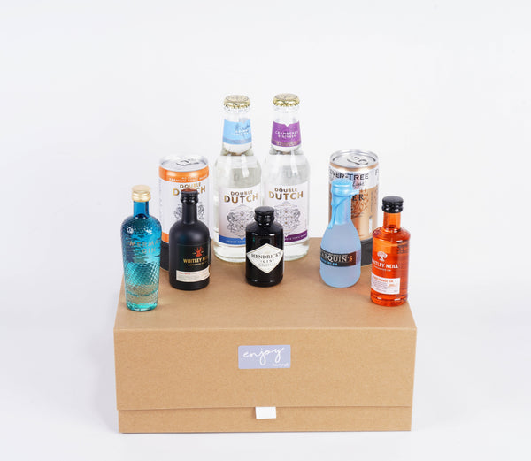 Happy Days Drinks | Gin Sampler Selection | Unique Gin Hampers