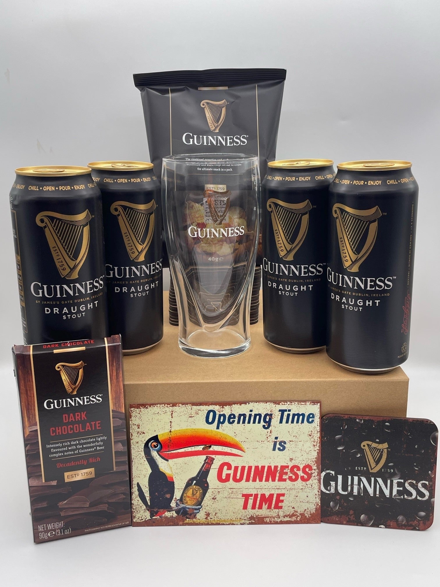 Happy Days Drinks | Guinness Draught Gift Set | Guinness Birthday Gifts