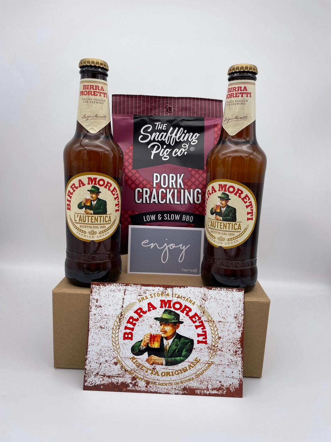 Happy Days Drinks | Unique Alcohol Hamper gift sets | Home